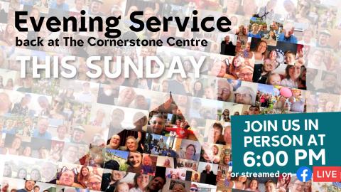 Sunday Evening Service | South Kent Community Church